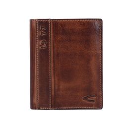 Camel Active Melbourne Geldbörse Leder 10,5 cm in braun | Gr.: onesize
