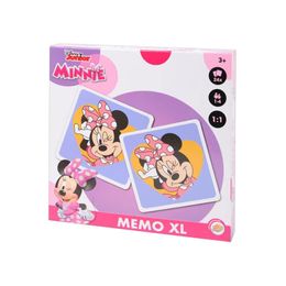 Disney Minnie Mouse Smile Memory-Spiel XL 24-teilig | Gr.: onesize