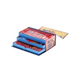 MARVEL Spider-Man Schreib und Mal Set mit Stiften & Zubeh&ouml;r | Gr.: onesize