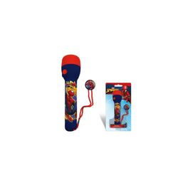 MARVEL Spider-Man Taschenlampe Kinder 21cm LED Web-Slinger | Gr.: onesize