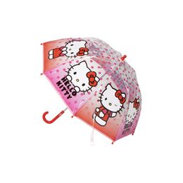 Hello Kitty Regenschirm Ø71cm – Dots Kinderschirm | Gr.: onesize