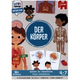 Jumbo Spiel - Ich lerne Entdecken - Der Körper | Gr.: onesize