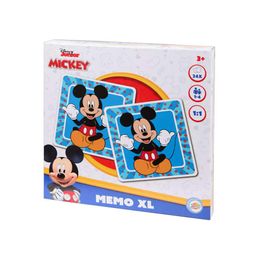 Disney Mickey Mouse Fun Gedächtnisspiel XL 24 Stück | Gr.: onesize