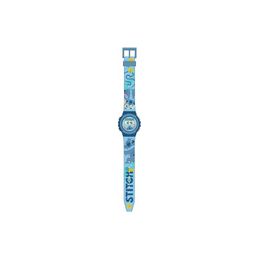 Lilo and Stitch Lilo & Stitch Kinderuhr digital Blau Armbanduhr Disney | Gr.: onesize