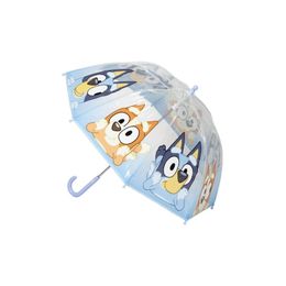 Bluey Regenschirm Ø71cm – Puddle Kinderschirm transparent | Gr.: onesize