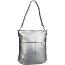 Zwei Handtasche Mademoiselle M12 in Silver | Gr.: onesize