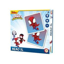 MARVEL Spider-Man Gedächtnisspiel XL 24 Stück | Gr.: onesize