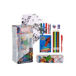 Marvel Heroes Farbset für Kinder Mal- & Bastelspaß im praktischen Format | Gr.: onesize