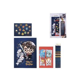 Harry Potter Ausmal-Set Schreibwaren-Set für kreative Kinder | Gr.: onesize
