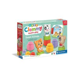 Wisam Tiere Clemmy Weiches Spielset Clementoni | Gr.: onesize