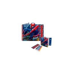 MARVEL Spider-Man Kreativset – Malen, Basteln & Spaß für Kinder | Gr.: onesize