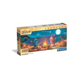 Lilo and Stitch Lilo & Stitch 1000-teiliges Panorama Compact Puzzle Clementoni | Gr.: onesize