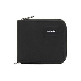 Pacsafe RFIDsafe Geldbörse RFID Schutz 11 cm in jet black | Gr.: onesize