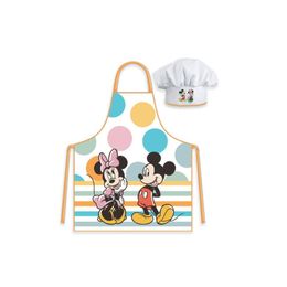 Disney Mickey Mouse Küchenset Schürze & Mütze | Gr.: onesize