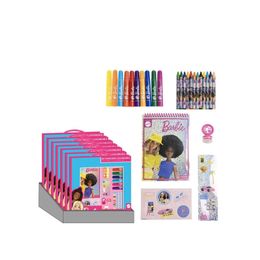 Barbie Kreativset zum Ausmalen Schreibwaren für Schule & Freizeit | Gr.: onesize
