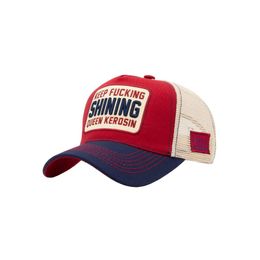 Queen Kerosin Trucker Cap Keep Fucking Shining in rot | Gr.: onesize