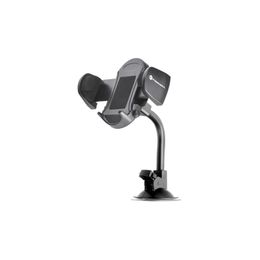 Wisam FORCELL Autohalterung Oval mit Bogenarm 17cm Saugnapf | Gr.: onesize