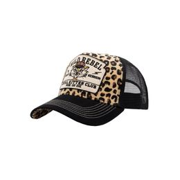Queen Kerosin Trucker Cap Wild Rebel Royal Kitten Club in leo | Gr.: onesize
