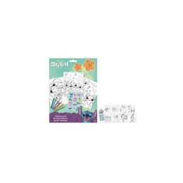 Lilo and Stitch Lilo & Stitch Malset mit Aufklebern – Kreativer Spaß | Gr.: onesize