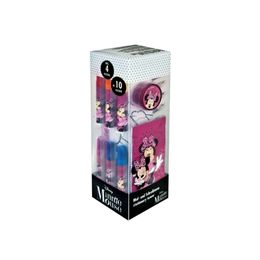 Disney Minnie Mouse Schreibwaren-Set Kreativspaß 35 Teile | Gr.: onesize