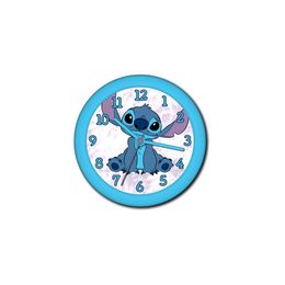 Lilo and Stitch Lilo & Stitch Wanduhr – leise Kinderzimmer-Uhr | Gr.: onesize