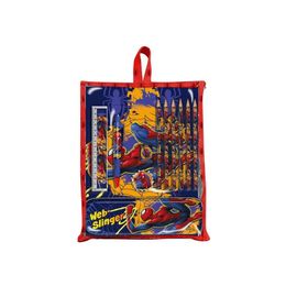 MARVEL Spider-Man Web-Slinger Schreibwarenset mit Halter | Gr.: onesize