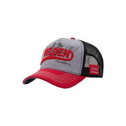King Kerosin Trucker Cap Velden Village in grau | Gr.: onesize