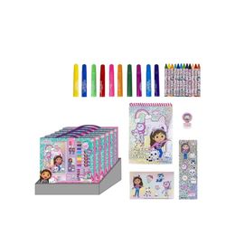 Gabby's Dollhouse Mal- und Schreibset Kinder Schreibwaren-Set | Gr.: onesize