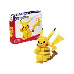 Mega Bloks Pikachu Figur zum Zusammenbauen H&ouml;he 30cm beweglich ab 6 Jahre | Gr.: onesize
