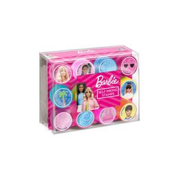 Barbie Stempelset 12-teilig Malibu Kreativset Kinder Mädchen | Gr.: onesize