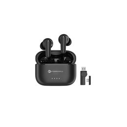 Wisam FORCELL TWS Kopfhörer Super Clear ANC ENC + Dongle Schwarz | Gr.: onesize