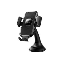 Wisam Mechanische Autohalterung universal für Telefon am Cockpit/Fenster schwarz | Gr.: onesize