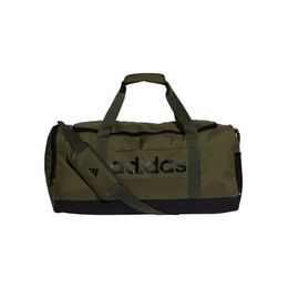 Adidas Sporttasche Linear Duffel M in Oliv | Gr.: onesize