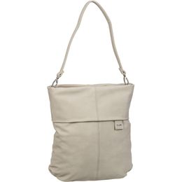 Zwei Handtasche Mademoiselle M12 in Nubuk/Linen | Gr.: onesize