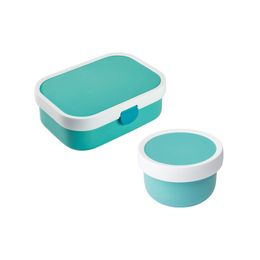 Mepal Obst- und Bentobox Campus 300 & 750 ml in türkis | Gr.: onesize