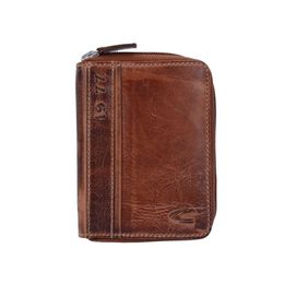 Camel Active Melbourne RV Geldbörse Leder 10,5 cm in braun | Gr.: onesize