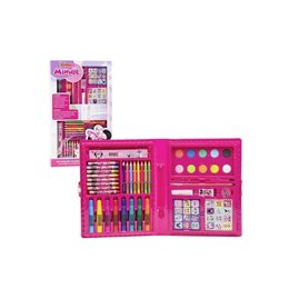 Disney Minnie Mouse Kreatives Schreib Malset mit Minnie-Motiv zum Ausmalen | Gr.: onesize