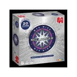 Jumbo Spiel - Wer wird Millionär? 20 Jahre Jubiläumsedition (Spiel) | Gr.: onesize