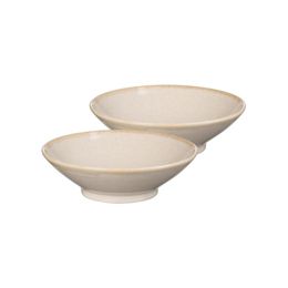 Ritzenhoff & Breker Ritzenhoff & Breker 2er Set Servierschalen Sahara ø 24 cm in Creme | Gr.: onesize