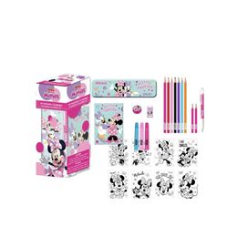 Disney Minnie Mouse Kreatives Schreib Malset mit Minnie-Motiv zum Ausmalen | Gr.: onesize