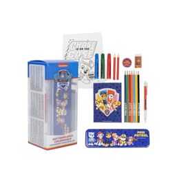 PAW PATROL Farbset für Kinder Mal- & Bastelspaß im praktischen Format | Gr.: onesize