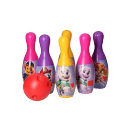 PAW PATROL Bowling Outdoor-Spielzeug 6 Pins und Bowlingkugel | Gr.: onesize