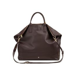 DuDu Judith Shopper Tasche Leder 41 cm in coffee brown | Gr.: onesize
