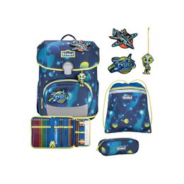 Scout Neo LED Schulranzen-Set 8-teilig in Planets | Gr.: onesize