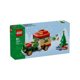 Lego Seasons and Occasions Lieferwagen des Weihnachtsmanns in Mehrfarbig ab 8 Jahre | Gr.: onesize