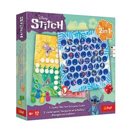 Trefl Spiel - 2-in-1 Spielebox Disney Lilo & Stitch | Gr.: onesize