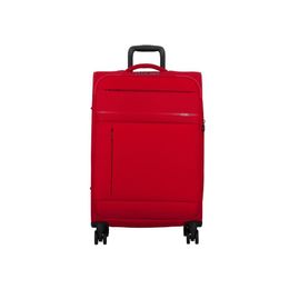 Jump Monthélys 4 Rollen Trolley 67 cm mit Dehnfalte in red | Gr.: onesize