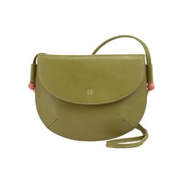 DuDu Skye Umhängetasche Leder 21 cm in olive | Gr.: onesize