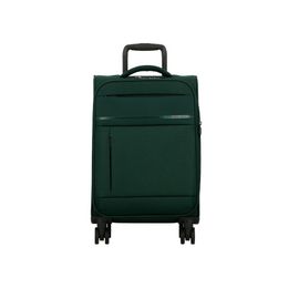Jump Monthélys 4 Rollen Kabinentrolley 55 cm mit Dehnfalte in dark green | Gr.: onesize