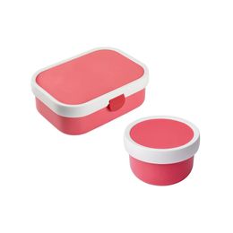 Mepal Obst- und Bentobox Campus 300 & 750 ml in pink | Gr.: onesize